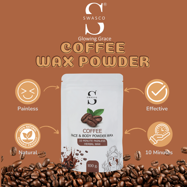 SWASCO FACE AND BODY WAX POWDER (COFFEE) – Swasco
